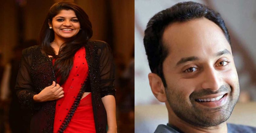 'Dhoomam' first-look poster featuring Fahadh Faasil and Aparna ...
