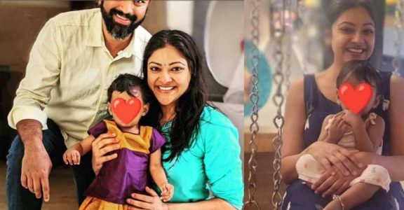 Abhirami celebrates first Mother's Day after adopting baby girl ...