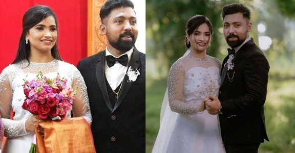 'Queen' actor Aswin Jose weds his sweetheart Feba | Entertainment News | Onmanorama