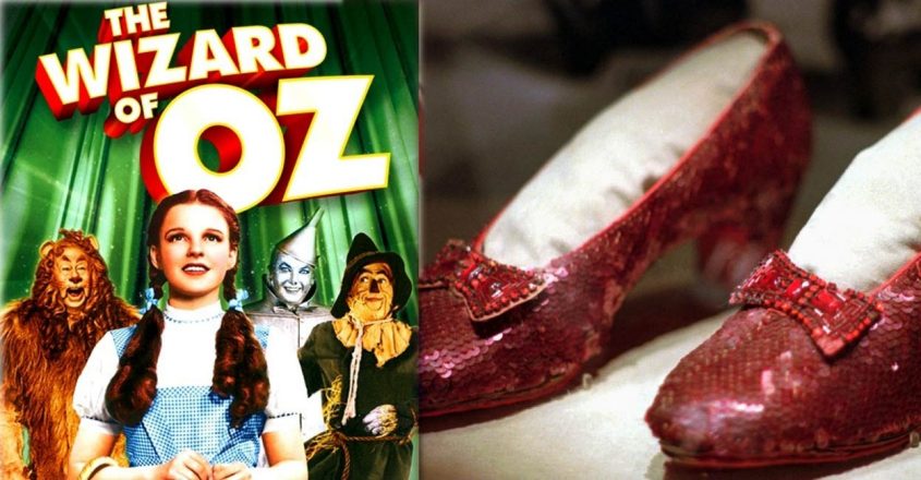 18 years after theft, man charged with stealing famed 'Wizard of Oz ...