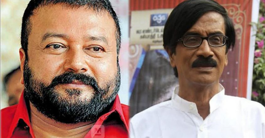 'You will be missed'. Jayaram condoles death of actor-director Manobala ...