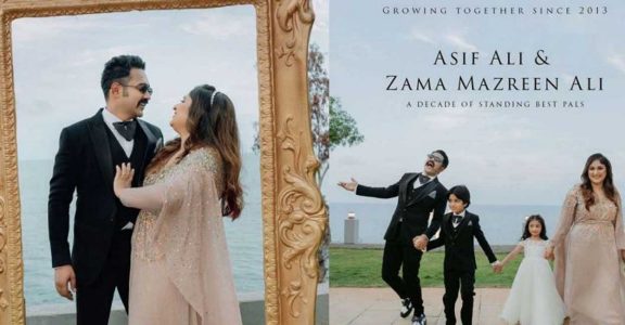 Is Asif Ali getting married again? Take a look at this video | Onmanorama