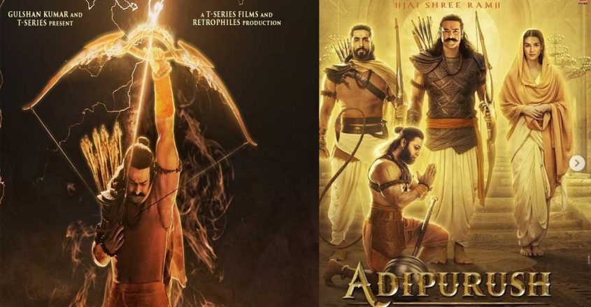 Prabhas, Kriti Sanon bring Ramayana to life in Adipurush trailer ...