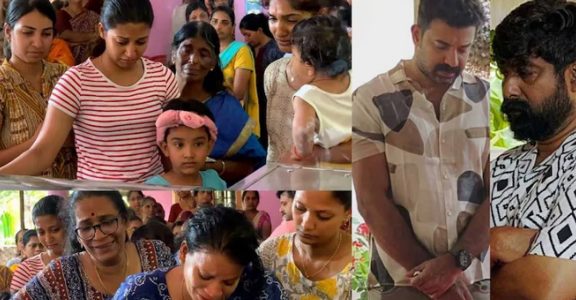 Family, friends bid farewell to Mollywood actor Harish Pengan ...