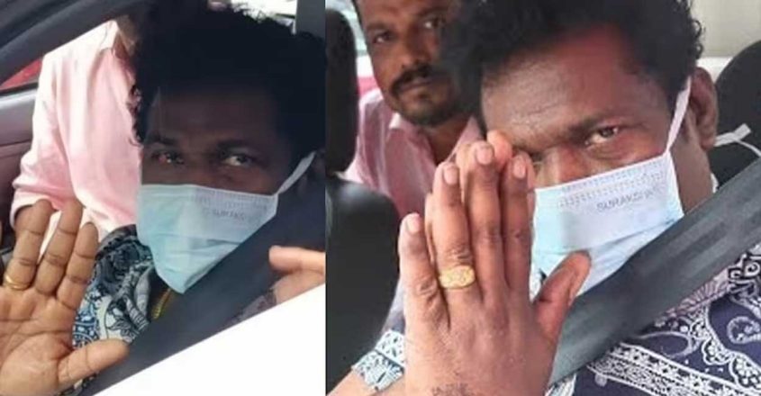 Binu Adimali leaves hospital after accident, thank fans for their ...