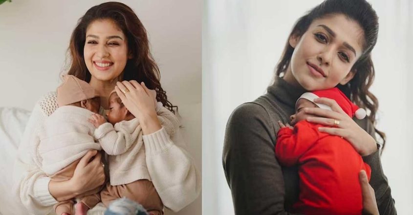 Love and parenthood: Nayanthara and Vignesh Shivan's anniversary ...