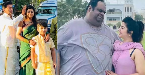 Actor Mahalakshmi introduces her son Sachin to the world, shares rare ...