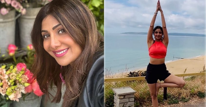Shilpa Shetty says yoga helps her stay calm and composed ...