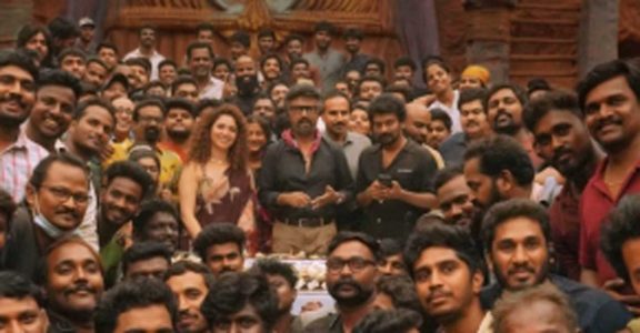 Superstar Rajinikanth and Tamannaah conclude shooting for 'Jailer' in ...