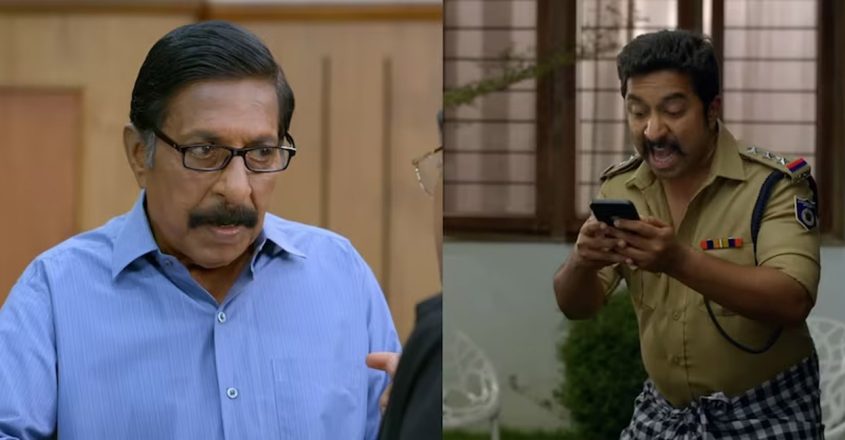 Sreenivasan, Vineeth play crooked, hilarious characters in 'Kurukkan ...