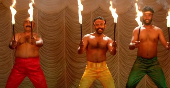 Arjun Ashokan nails this 'fun and fiery' dance in Theeppori Benny ...