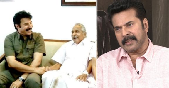The star in me weakened in front of Oommen Chandy’s humility: Mammootty ...
