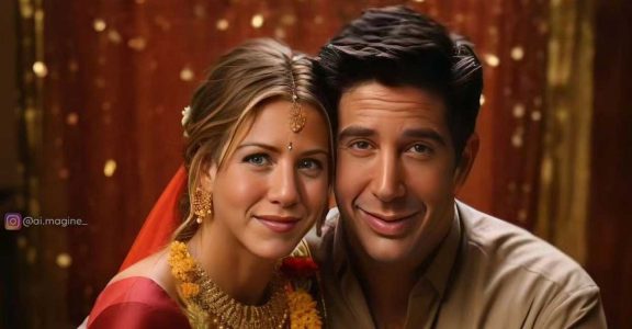 From New York to India: AI's stunning rendition of 'Friends' characters ...