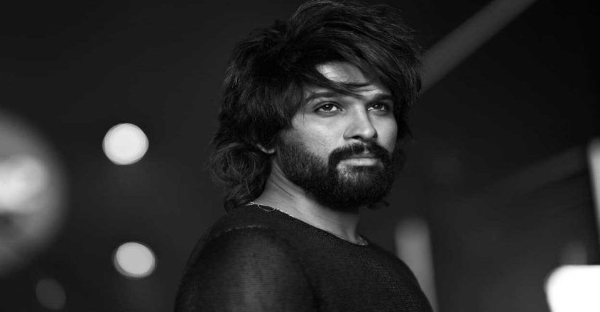 First look poster of Allu Arjun in 'Pushpa 2' breaks records with 7 ...