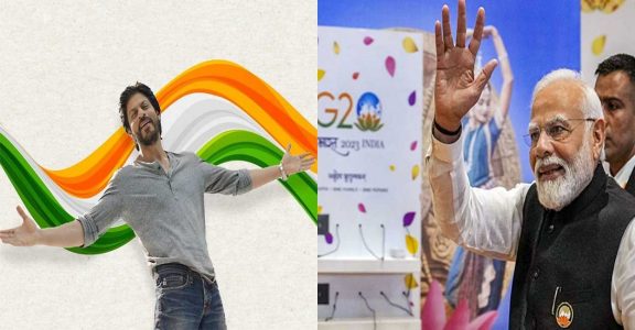 SRK congratulates PM Modi on India's G20 success, emphasizes unity over ...