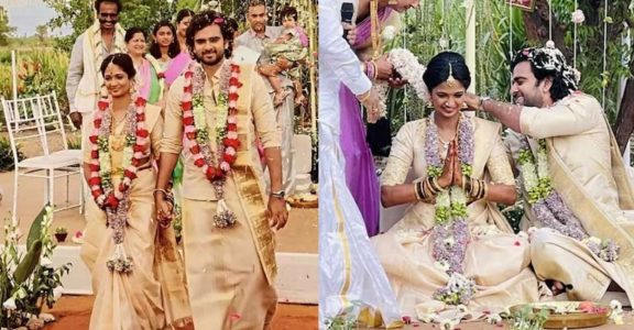 'Por Thozhil' actor Ashok Selvan gets married to Keerthi Pandian. See ...