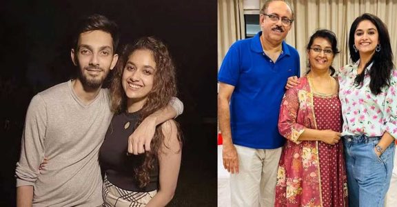 Suresh Kumar shuts down Keerthy Suresh's wedding rumours with Anirudh | Onmanorama