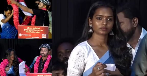 Netizens condemn actor Cool Suresh’s behaviour during ‘Sarakku’ audio ...