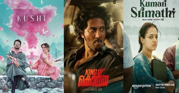 From 'King of Kotha' to 'Kushi': New OTT releases this week | Onmanorama