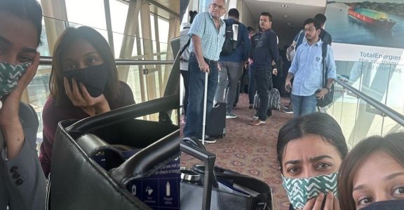 Actor Radhika Apte, co-passengers trapped inside aerobridge for hours