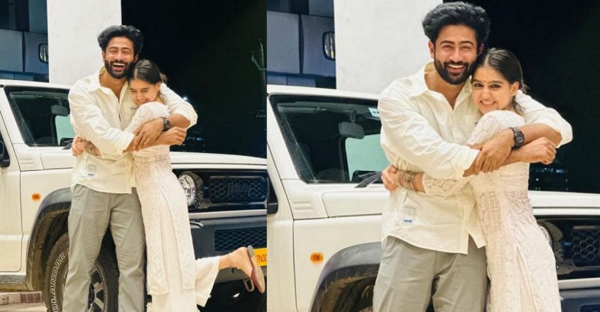 Yours truly Suja and Alexander: Anaswara Rajan posts endearing pic with ...