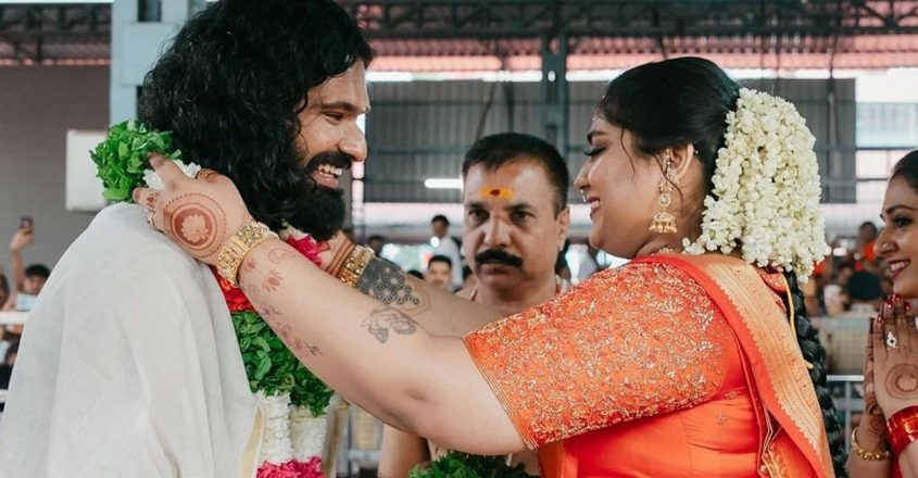 Suresh Gopi shares pictures of daughter Bhagya's wedding on social media | Onmanorama