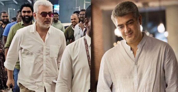 Thala Ajith grabs fan's phone in Dubai, video sparks controversy | Onmanorama
