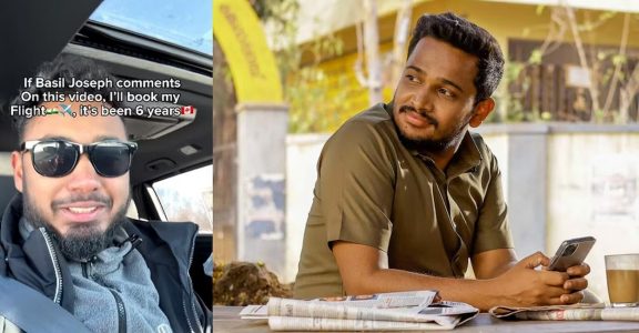 Man says he'll book tickets to India if Basil Joseph comments on his ...
