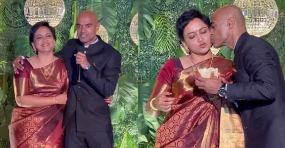 Second innings for both of us, says 'Gaganyaan' Mission Group Captain ...