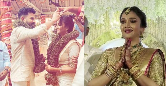 Actress Surabhi Santhosh ties the knot with Bollywood singer Pranav Chandran | Onmanorama