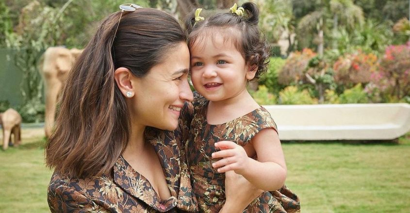 In a first, Alia Bhatt shares daughter Raha's picture on social media ...