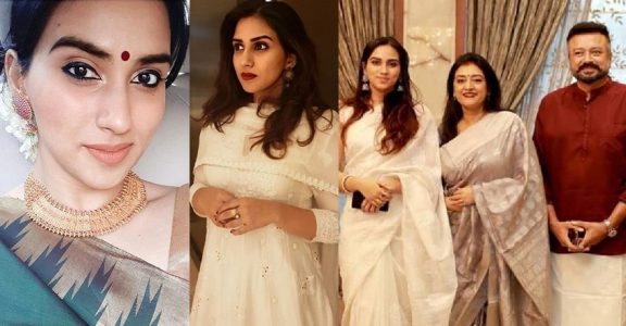 Malavika Jayaram steps into modelling, is she hinting Mollywood debut?