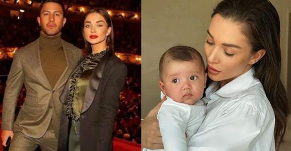 Amy Jackson breaks up with fiance George Panayiotou two years after son ...