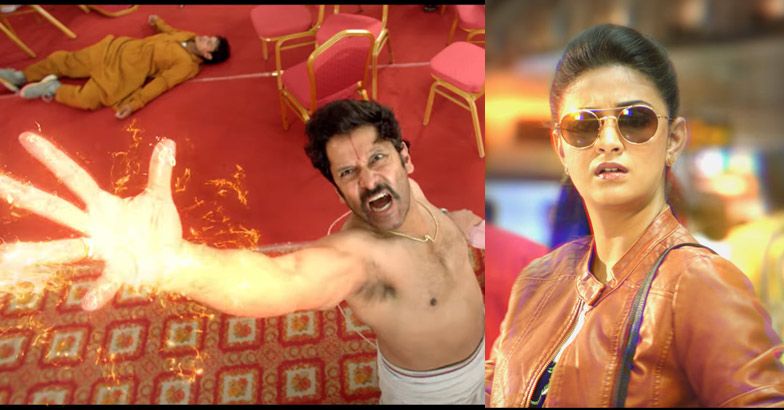 'Saamy Square' trailer review: Vikram takes up 'Dabangg' job | Saami ...
