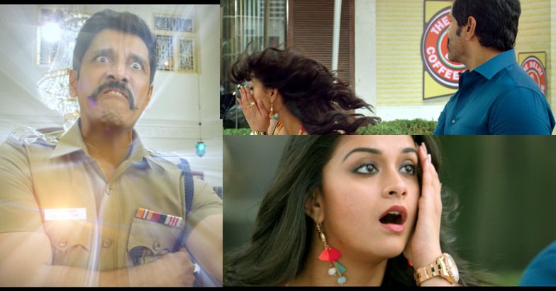 'Saamy Square' trailer review: Vikram takes up 'Dabangg' job | Saami ...
