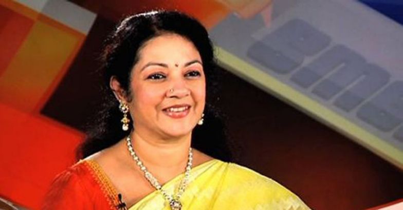 For yesteryear poster girl Shanthi Krishna, it’s third comeback ...