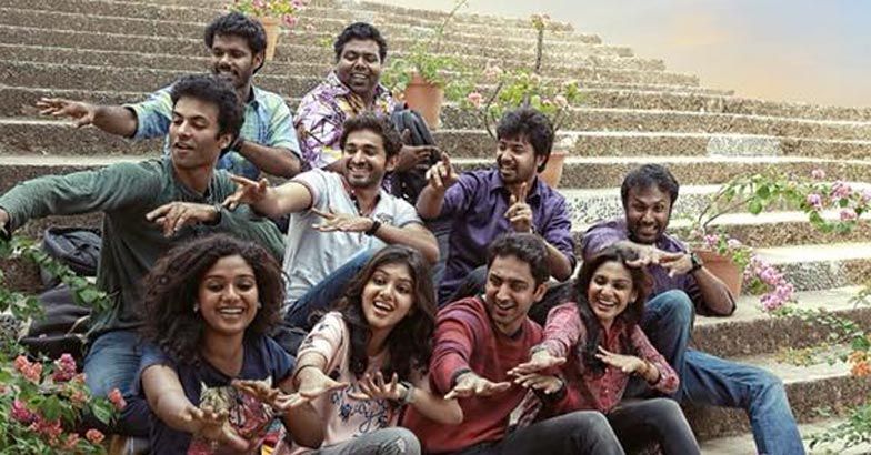 'Naam' review: a bit more than a campus story | naam | shabareesh verma ...
