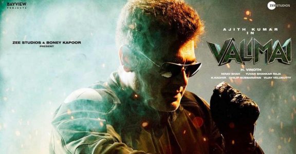 Ajith starrer Valimai: A power-packed action thriller | Movie Revew ...