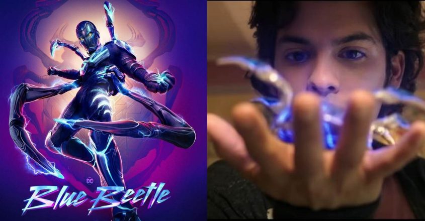 DC's 'Blue Beetle' celebrates Latino superhero in lacklustre plot