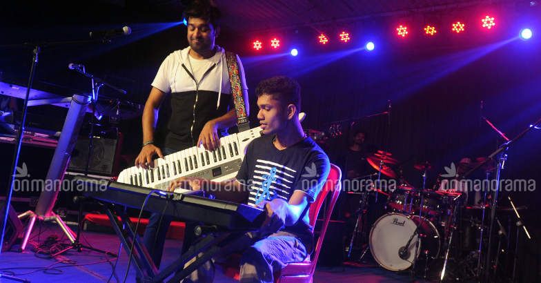 Young keyboardist, suffering from cerebral palsy, impresses Stephen Devassy