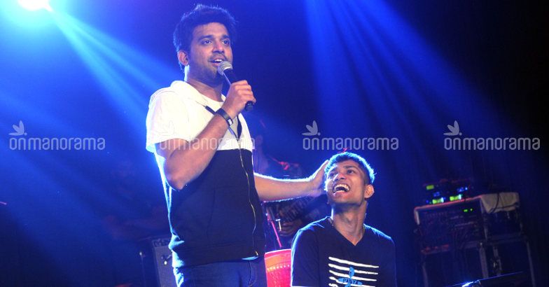 Young keyboardist, suffering from cerebral palsy, impresses Stephen Devassy