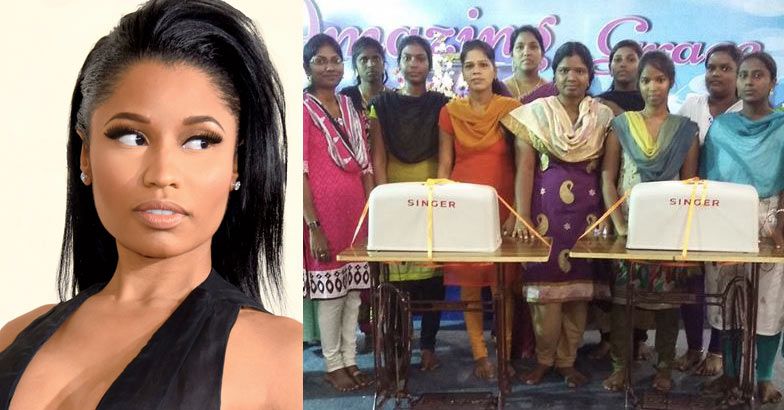 Singer Nicki Minaj funds Indian village for development | Nicki Minaj ...