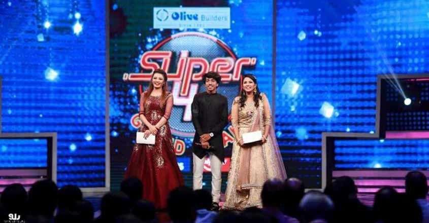 Super 4 grand finale: Sreehari declared as best singer