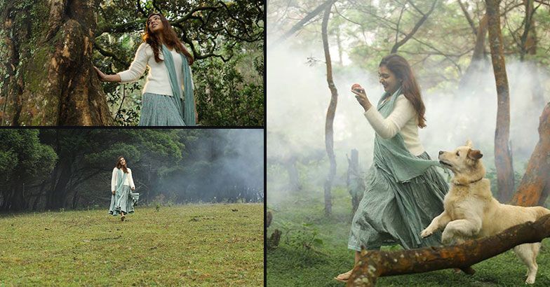 Welcome back Nazriya! Watch 'Aararo' video song from 'Koode' | Nazriya ...