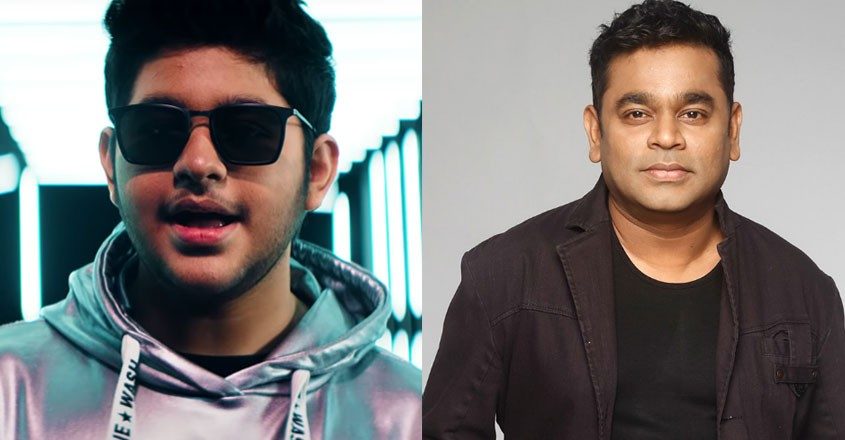A R Ameen teams up with dad Rahman for single | Music news | English ...
