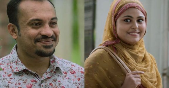 Soubin romancing Vincy in Vikrithi song will melt your heart