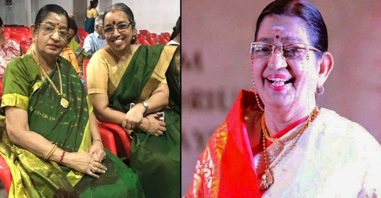 P Susheela | P Susheela