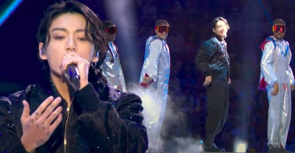 BTS star Jungkook steals the show at FIFA World Cup Opening Ceremony ...