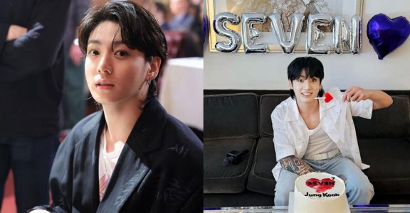 First solo single 'Seven' by BTS's Jungkook ranked No 1 on Spotify ...