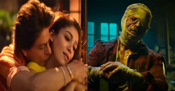 King of romance returns: Shah Rukh Khan and Nayanthara's electrifying ...